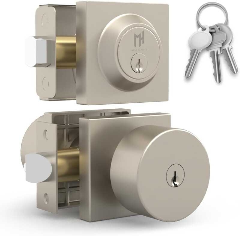 Handles Entrance Mega Combination I Door Handle and Cylindrical Door ...