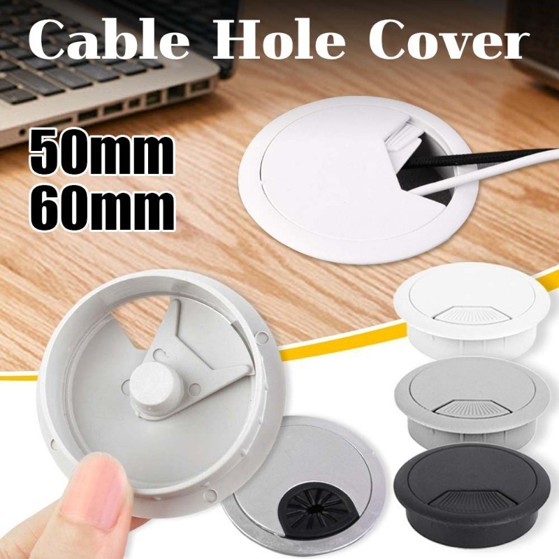 50/60MM Durable Computer Table Cable Organizer/ Household Desk Wire ...