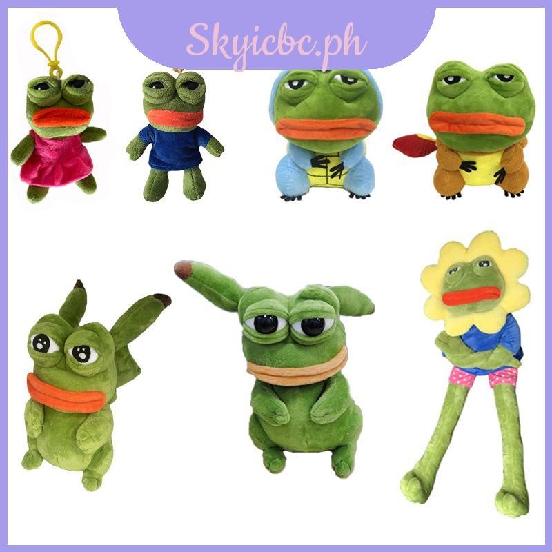 【NEW】Pepe The Frog Plushie Stuff Dolls Pokemon Charmander Kawaii Anime ...