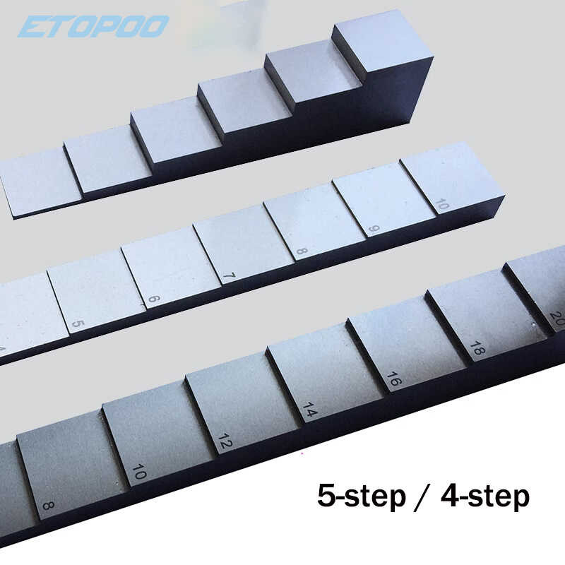 5 Test Block 4 Step Wedge And Earity Calibration For Ultrasonic ...
