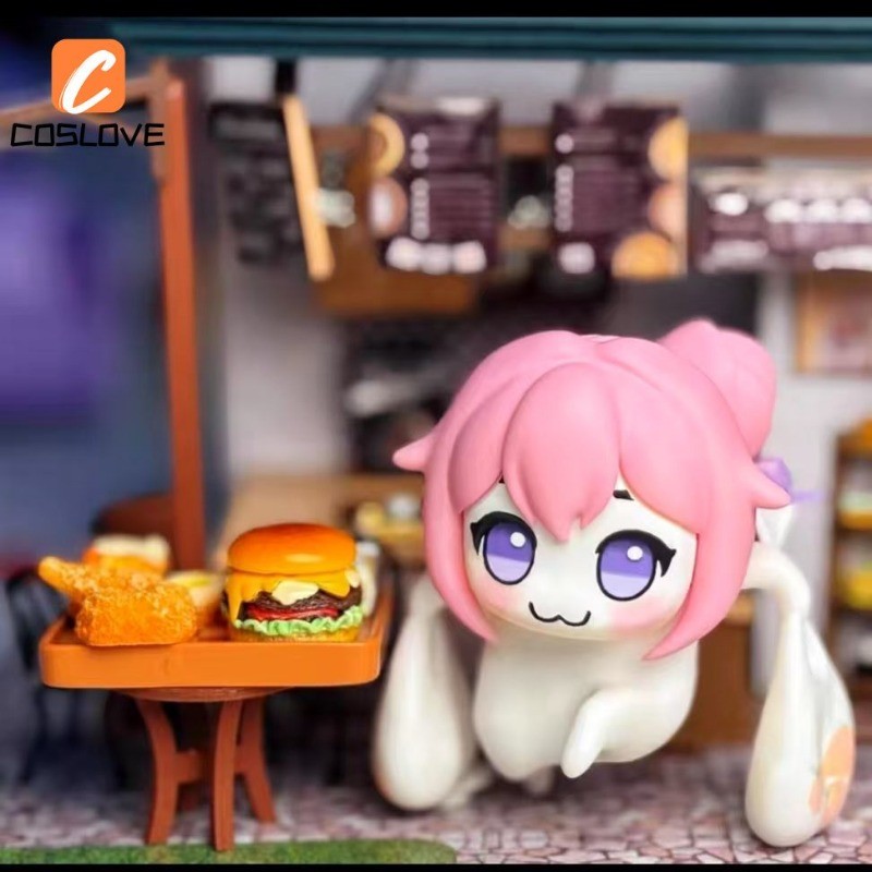 Anime Game GODDESS OF VICTORY: NIKKE Dorothy Fan Made Action Figurines ...