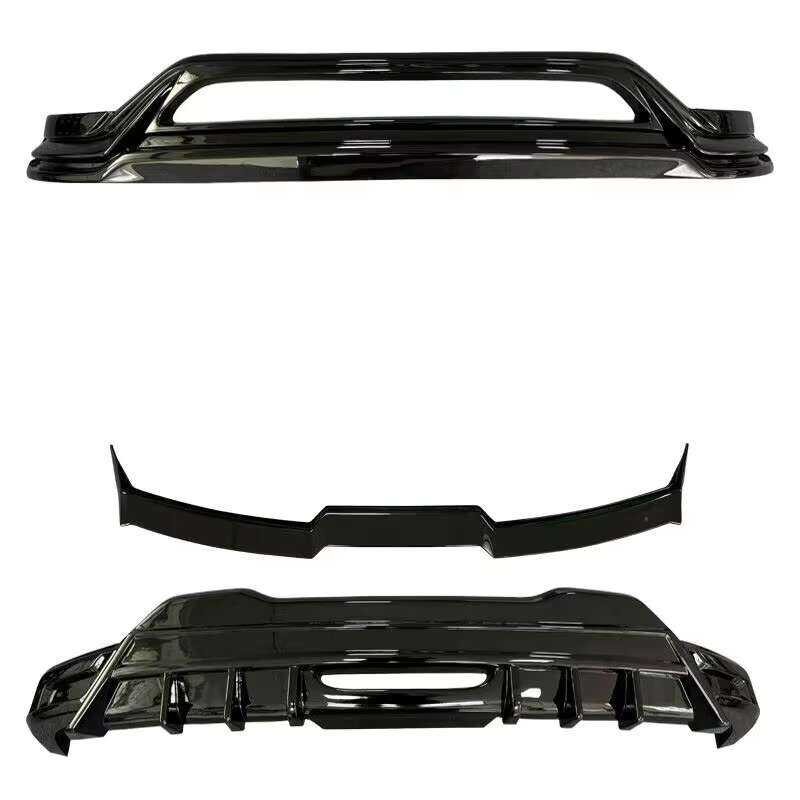 Car Front Bumper Rear Spoiler Diffuser For Byd Atto 3 Yuan Plus 2021 ...