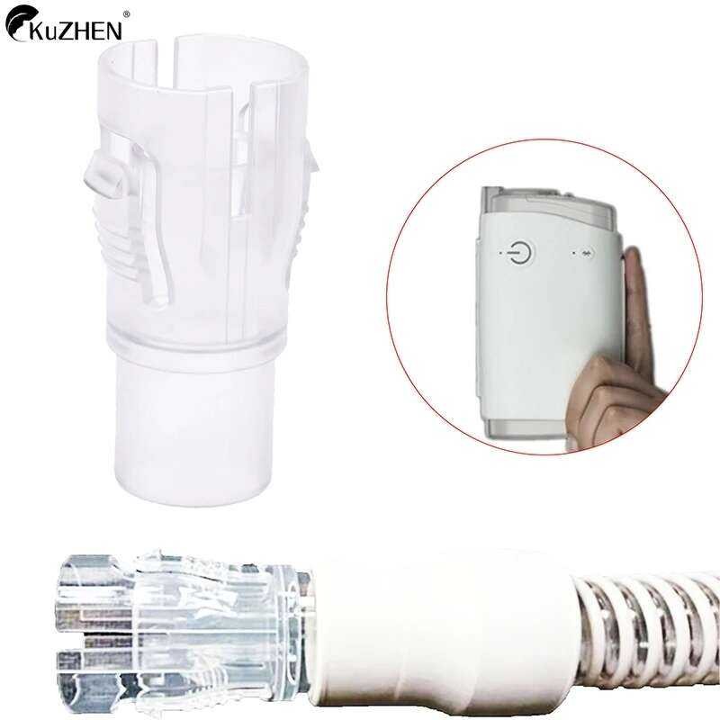 1Pcs For Resmed Airmini Hose Connector For CPAP Tube CPAP Hose Port To ...