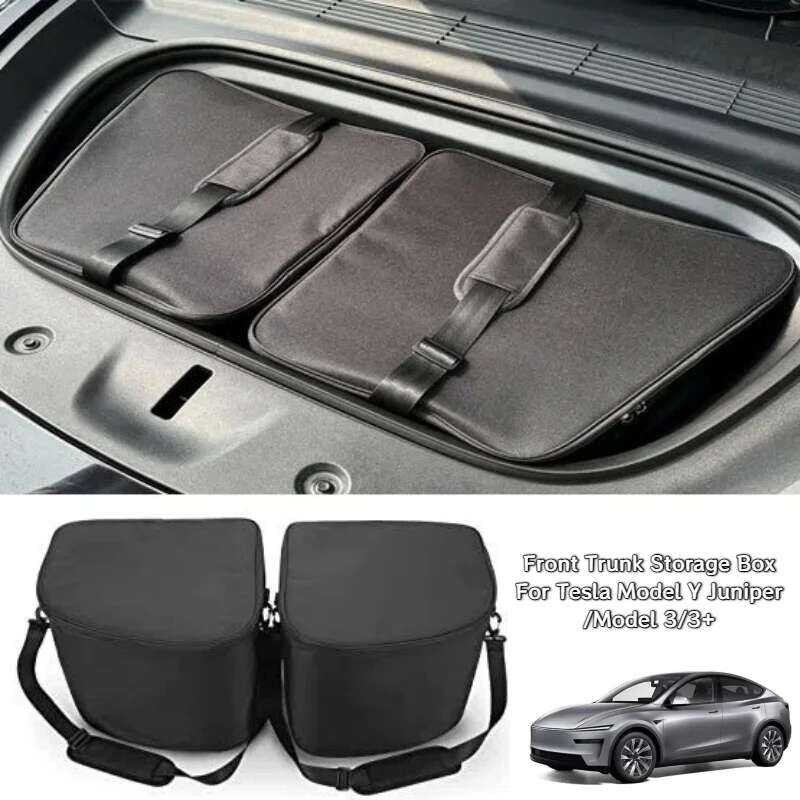 Tt Front Trunk Storage For Tesla Model Y Juniper/Model 3+ Portable ...