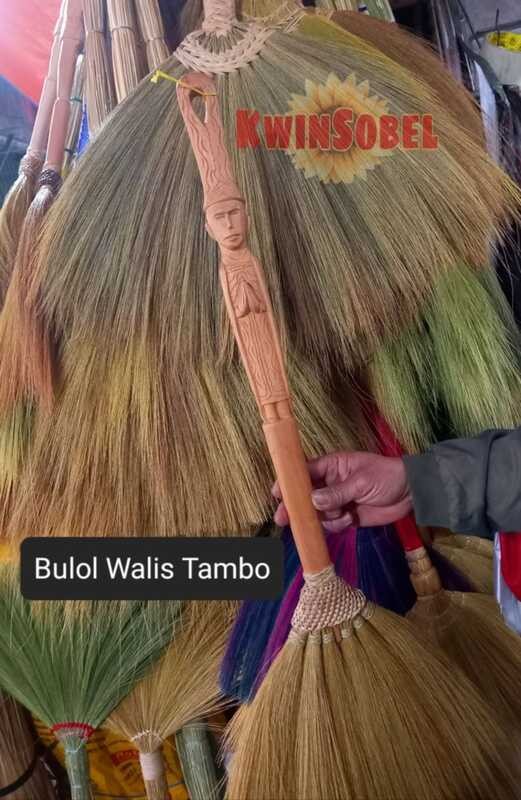 Nueva Baguio Vizcaya Kalinga Tambo Bulul Walis Broom | Shopee Philippines