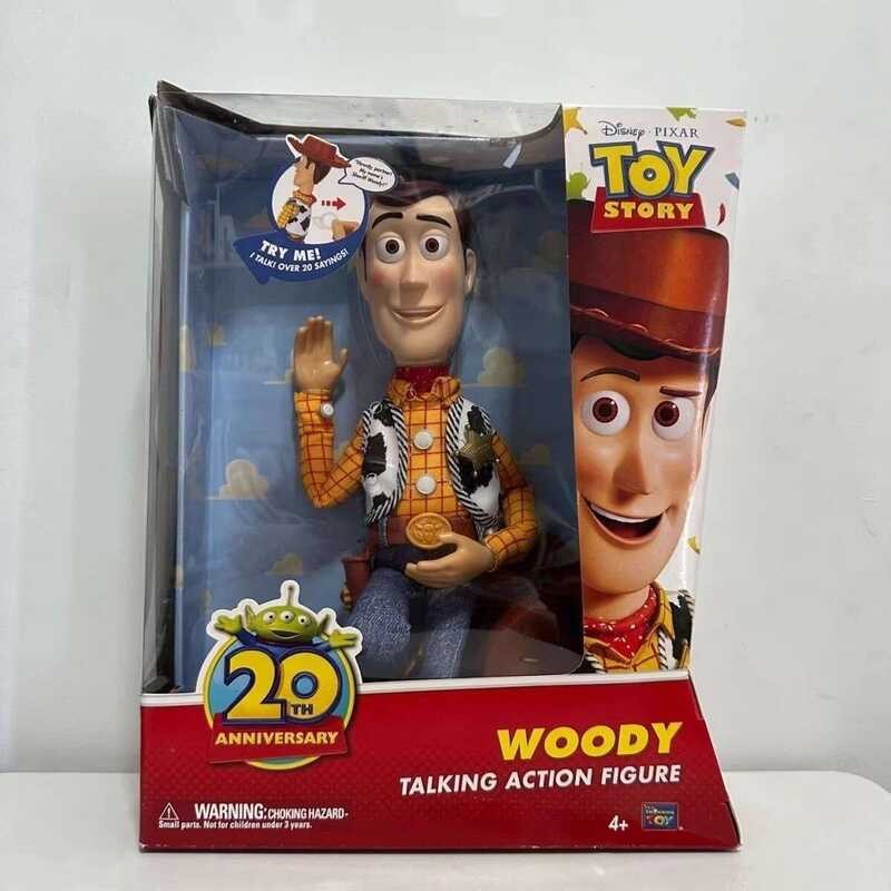 Toy Story 20Th Anniversary Woody Trish Laughing Expression Speakable ...