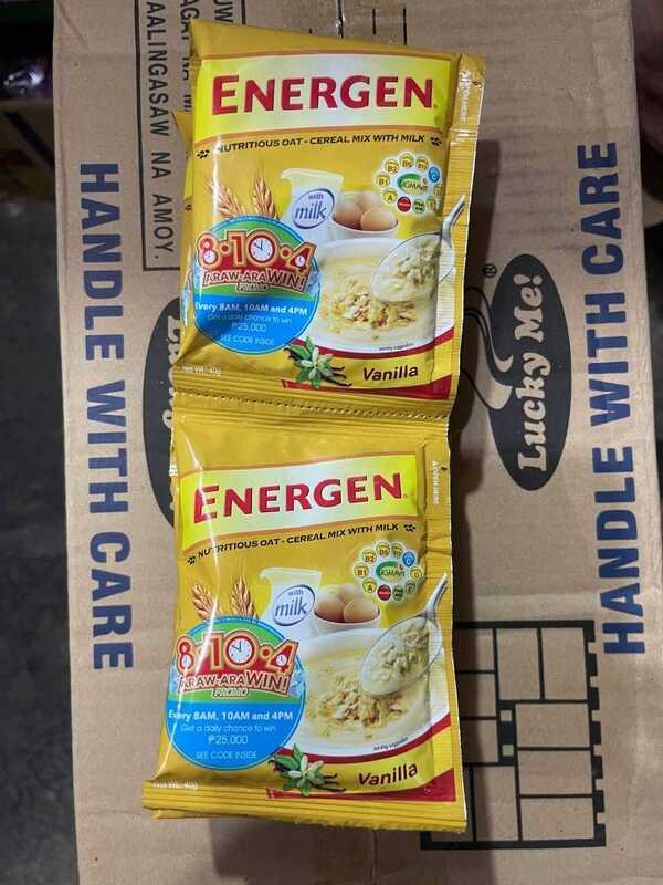 Energen Cereal Drink 40Gx10pcs lyt 2ec | Shopee Philippines