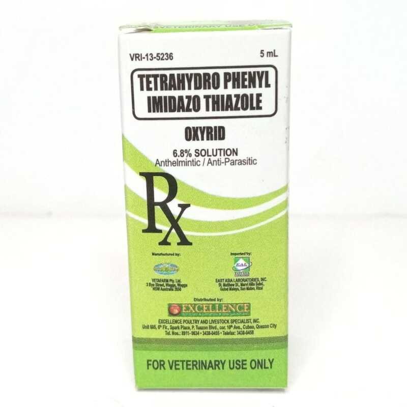[Vet Support] 1 Oxy Rid 5Ml Eye Drop / Pa Alis Bulate Sa Mata Manok ...