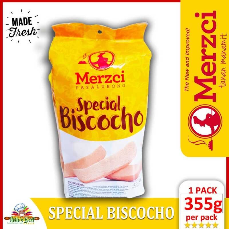 Special Biscocho Big 355G 1 Pack Merzci Pasalubong Center Baon For Kids ...