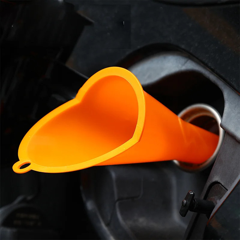 Car Refueling Funnel Multi-Function Plastic Long Neck Oil Funnel ...