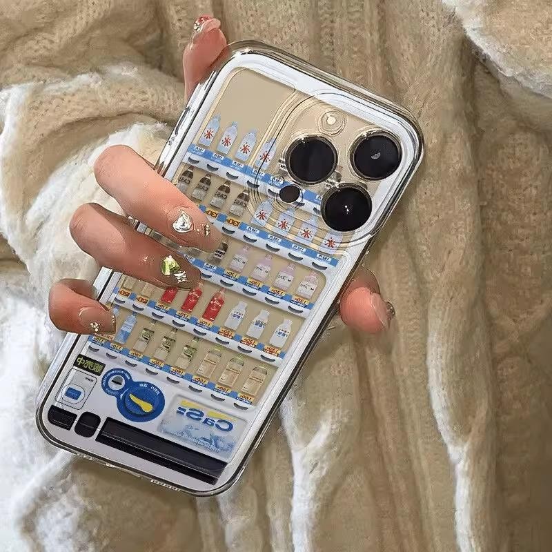 Vending Machine Case for iPhone 11Pro 16 15 14 13 Pro Max 12Mini XS XR ...