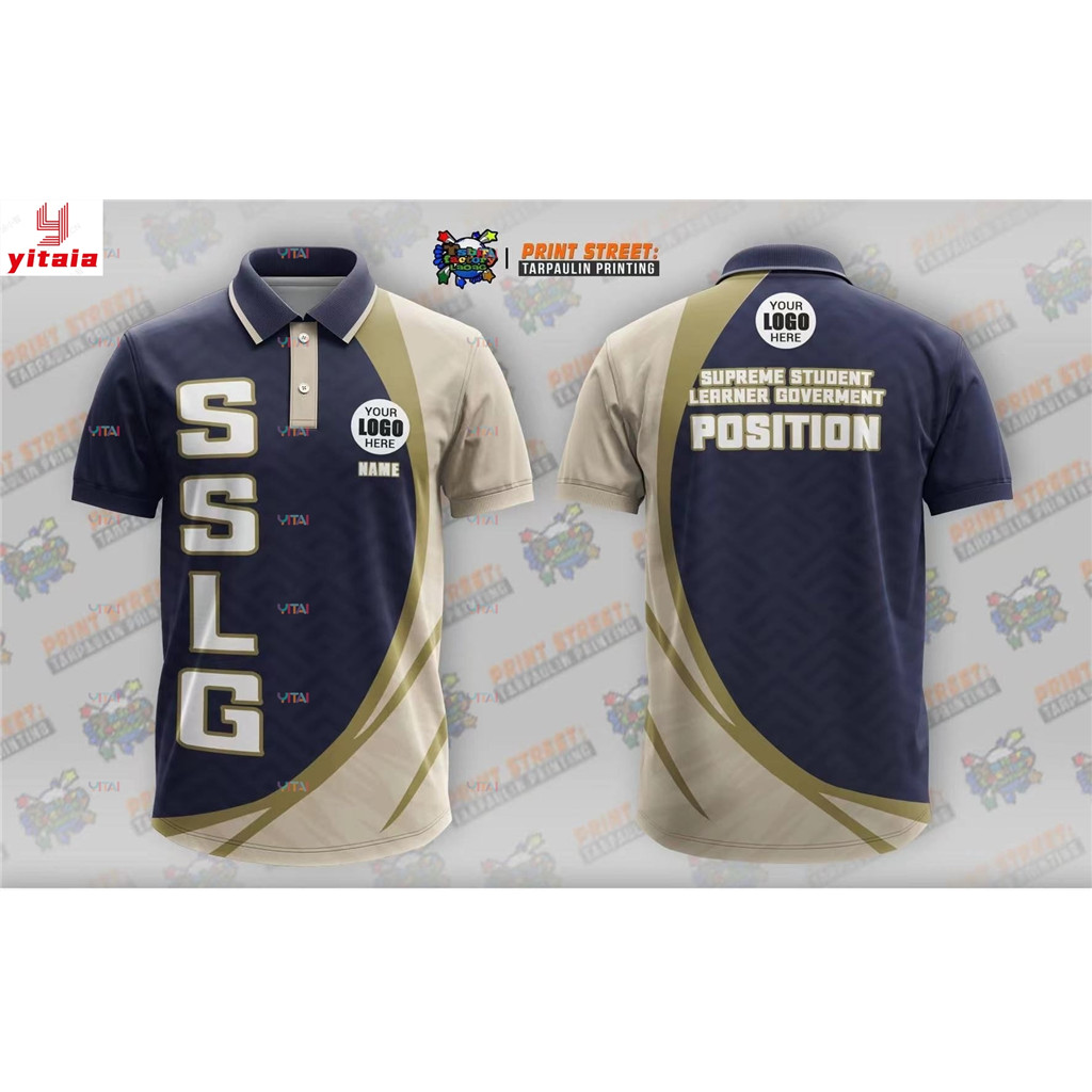 【FREE CUSTOM】POLO Shirt Uniform for SSLG | SELG | YES-O | BKD | STEM ...