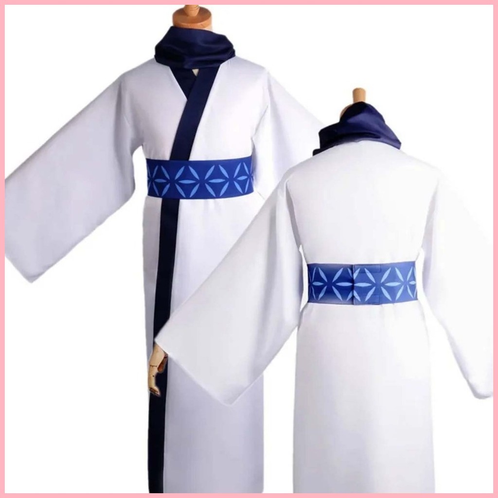 Anime Jujutsu Kaisen Ryomen Sukuna Kimono School Uniform Cosplay ...