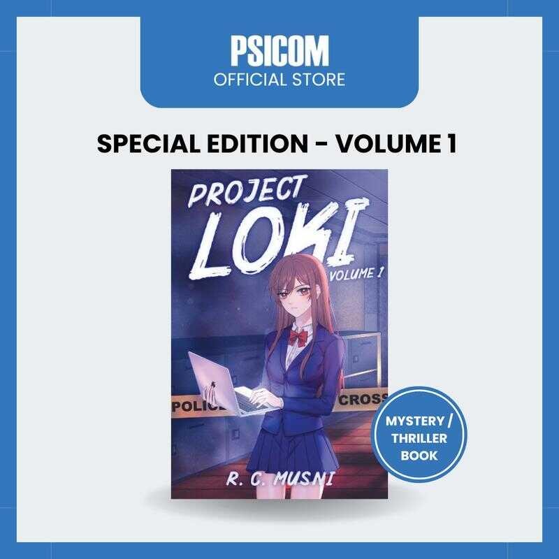 Psicom - [Special Edition] Project Loki Volume 1 By RC Musni ...