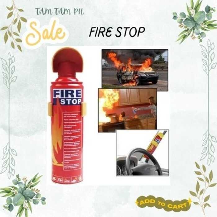 Mini Portable Fire Car Only Emergency Fire Extinguisher (1Pc) 684665 ...