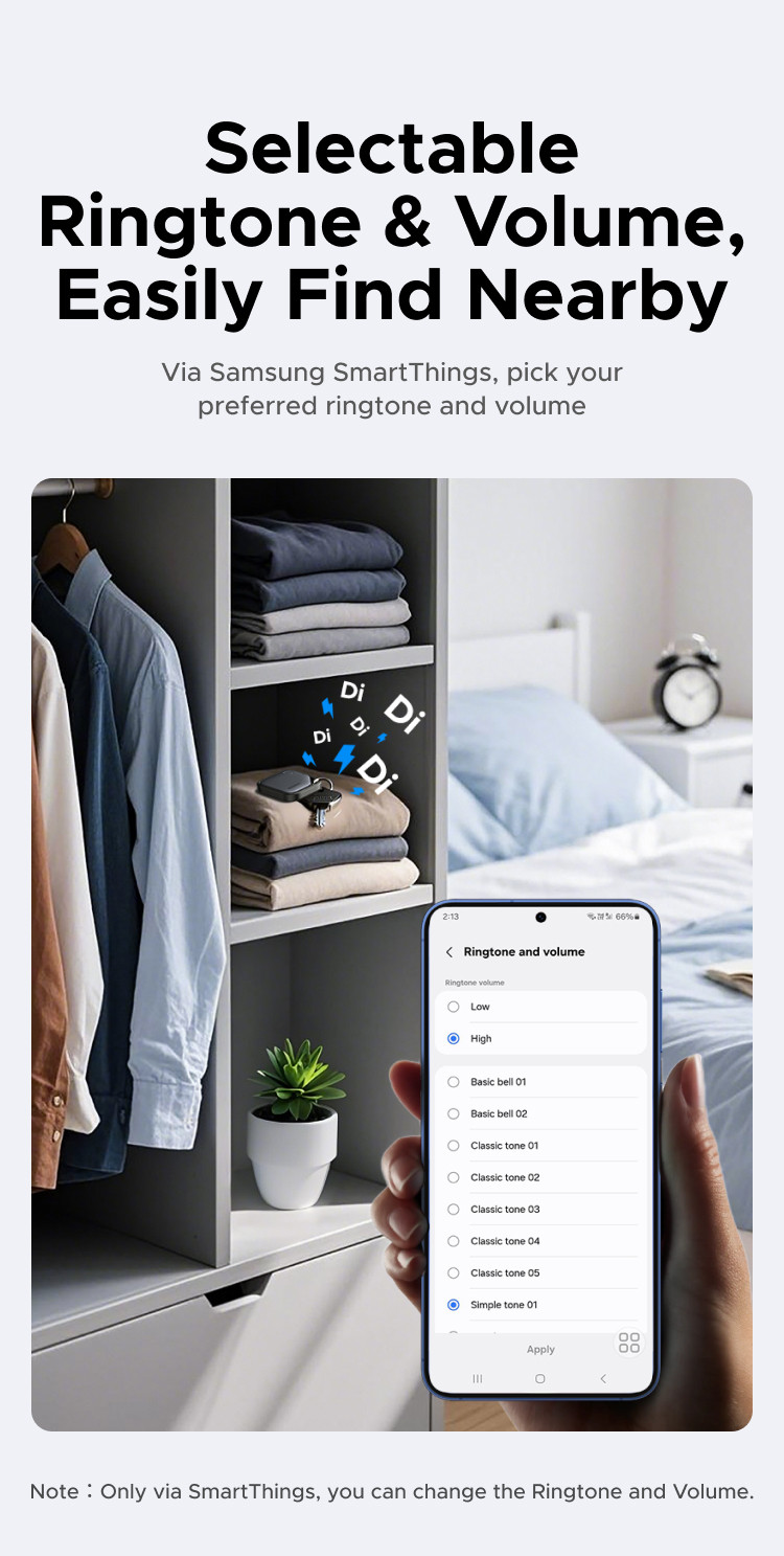 UGREEN Tracker Samsung Locator Work with SmartThings Global Position ...