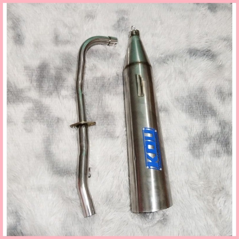KOU Power Pipe for Wave 100 and 110 | Shopee Philippines
