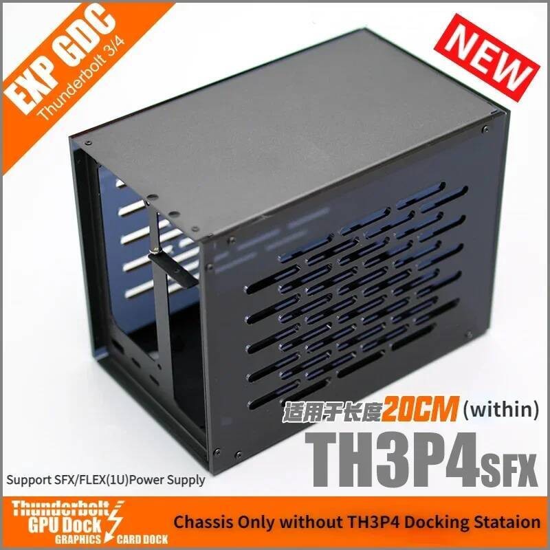 Housing Metal BOX Case TH3P4G3 Thunderbolt3/4 USB4 Oculink GPU Dock ...