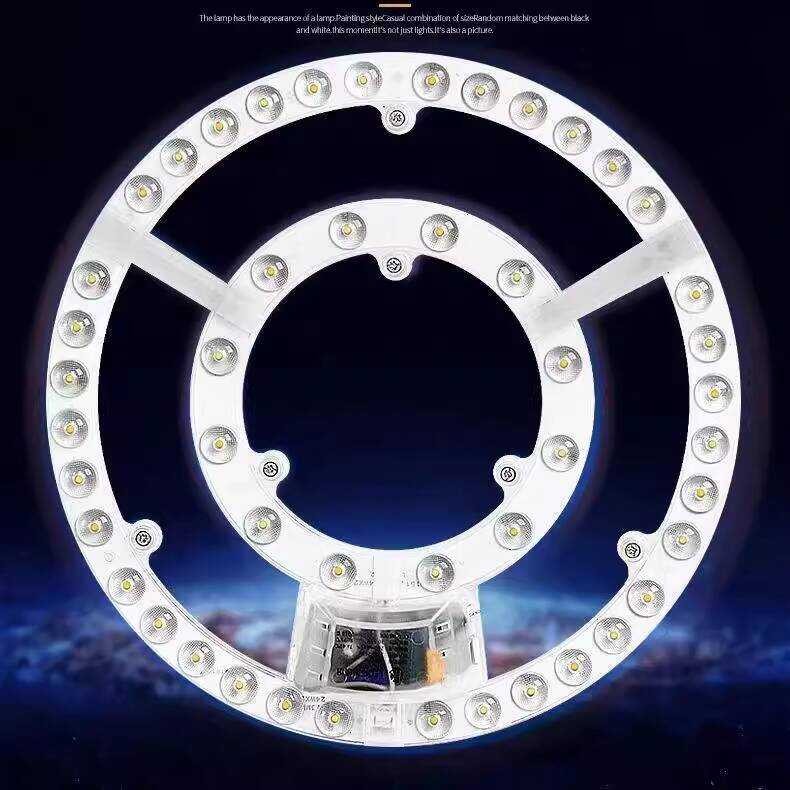 LED Wick Ceiling Wick Round Super Bright Transformation Replacement ...