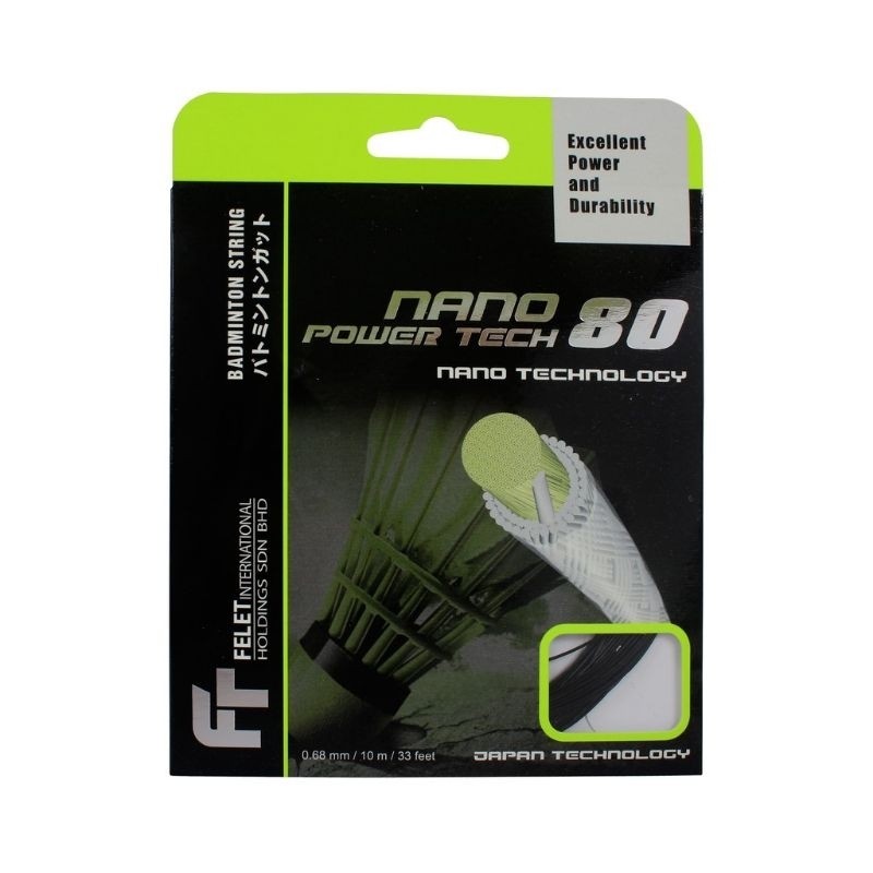 ♞Original FELET NANO POWER TECH 80 Badminton Strings | Shopee Philippines