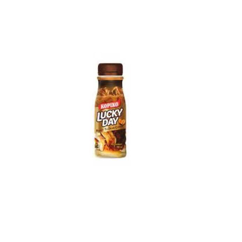 Kopiko RTD Iced Coffee Lucky Day 180Ml 6'S 967 | Shopee Philippines