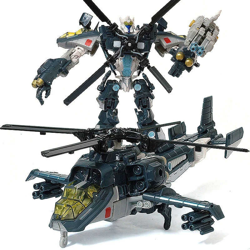 M Transformation Toy Deformation Robot Cars Helicopter Action Figures ...