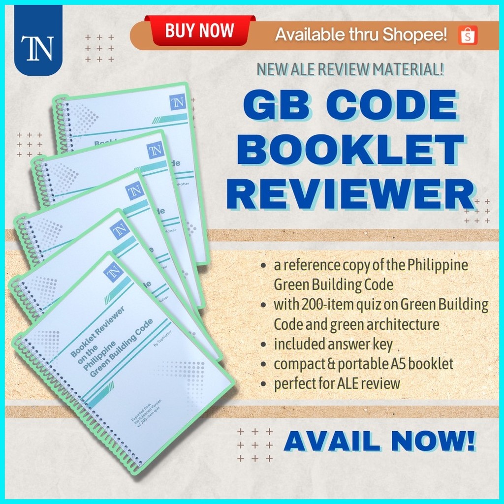 Booklet Review on the Philippine Green Building Code by Tap Natser ...
