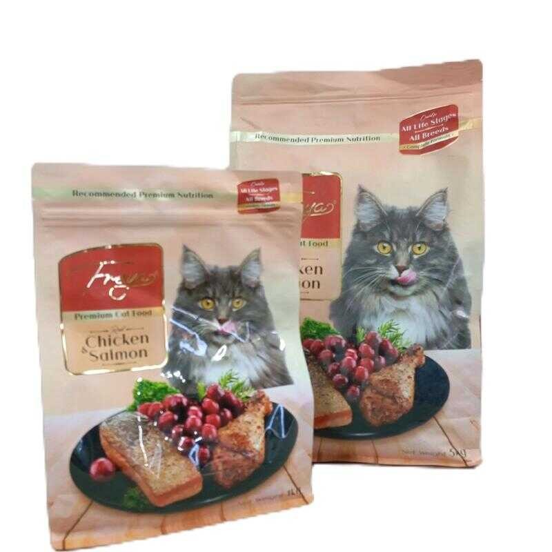 FREYA PREMIUM CAT FOOD CHICKEN & SALMON 1Kg Fda | Shopee Philippines