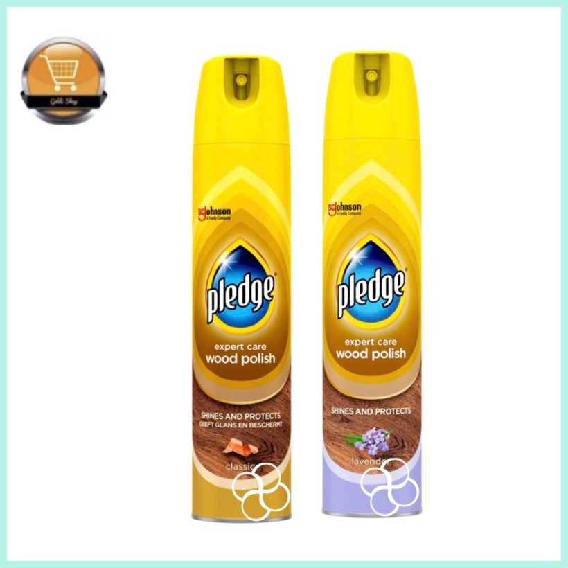 Pledge Expert Care Wood Polish-Classic/Lavender-250ml | Shopee Philippines