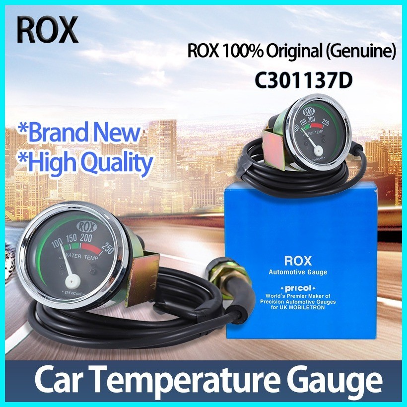 ROX AUTOMOTIVE GAUGES C301137D Universal 72 inches Original （Blue Box ...