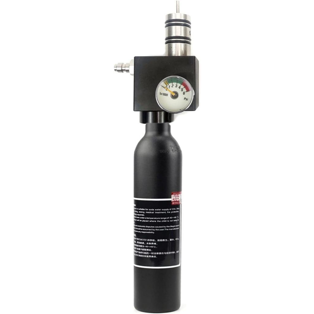 4500PSI 30MPA 0.5L PCP Tank Cylinder Paintball Air Diving Tank Bottle ...