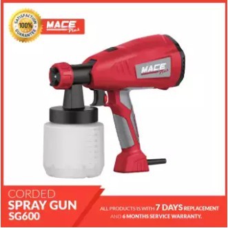 MACE PLUS MT-SG600 Electric Spray Gun / Paint Sprayer / Paint Thinner ...