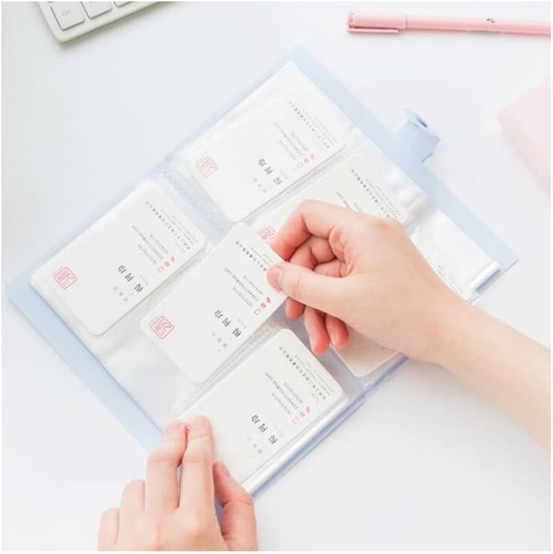 PP Business Card Holder Color Business Card Album Star Card Album Album ...