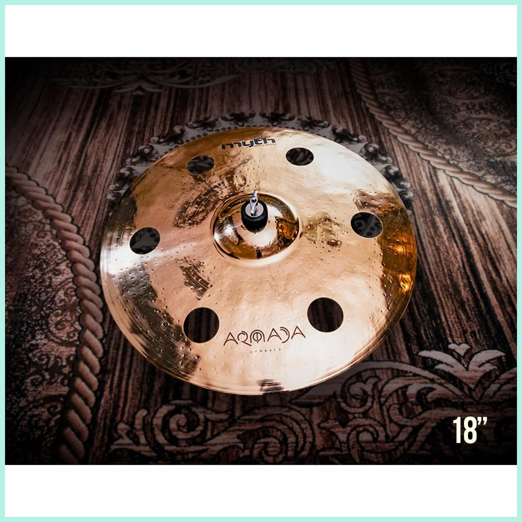 Armada Cymbal B20 Cymbal Effects China, Stacker, China Stacker Size 18 ...