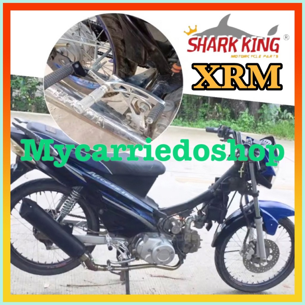 Motorcycle Rear Half Shifter Set For XRM 125 / 110 / 100 Full Cnc Metal ...