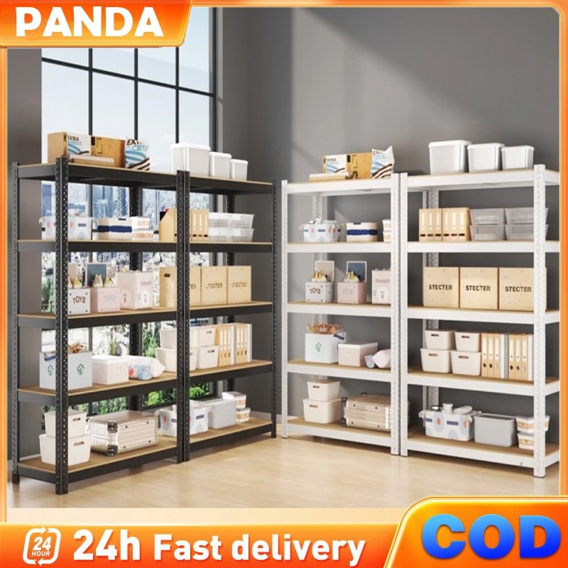 6 Layers Metal Rack Boltless Steel Organizer Rack Adjustable Height ...