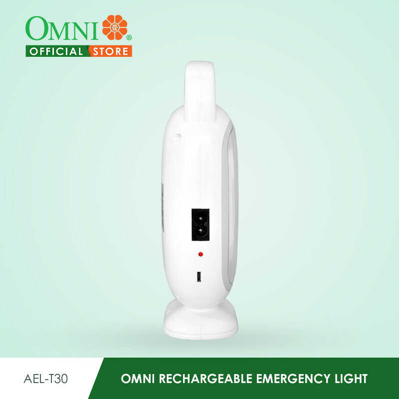 OMNI LED Rechargeable Emergency Light - Ael-T30 | Shopee Philippines