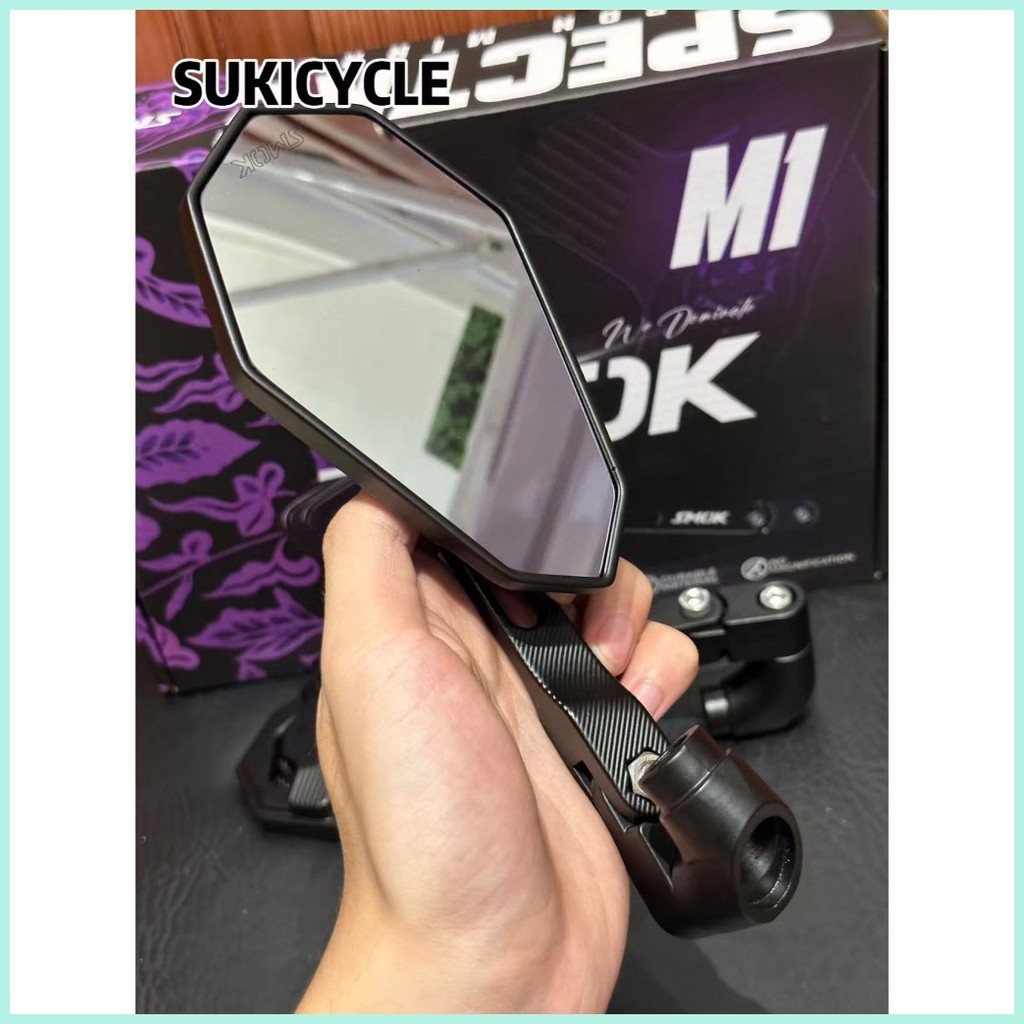 SMOK UNIVERSAL SIDE MIRROR SET SPECTRE CARBON M1 | Shopee Philippines