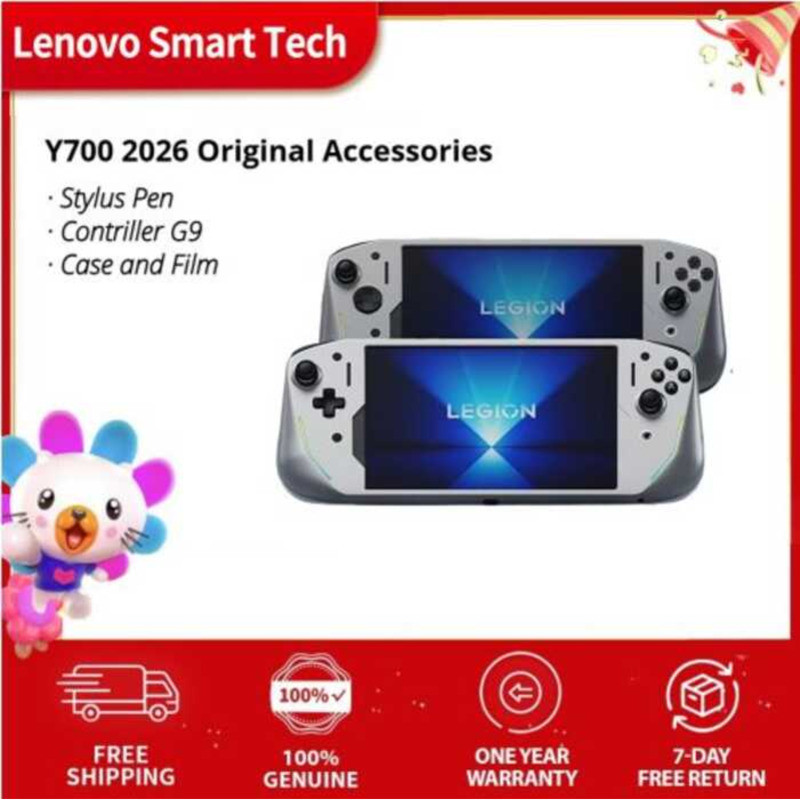 Lenovo Leigon PC Game Controller Gamepad G9 For Legion Y700 2023/2025 ...