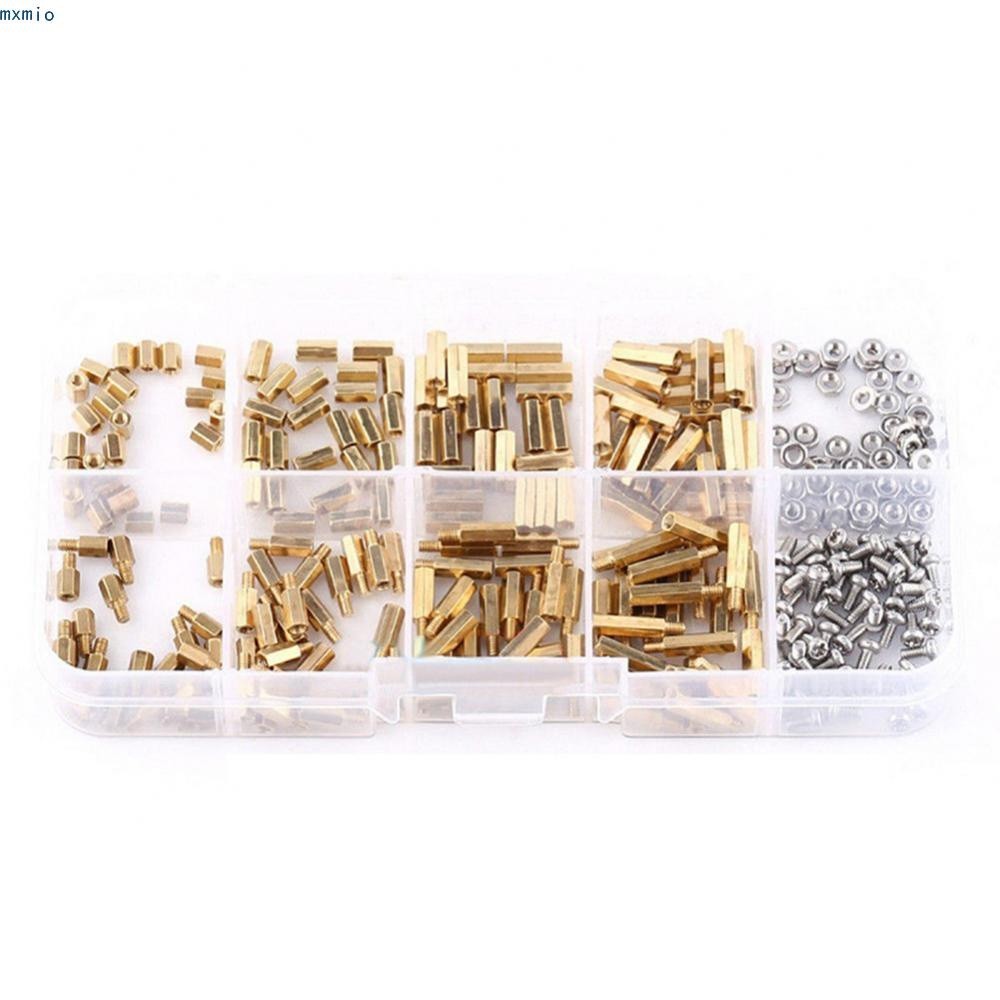 MXMIO Copper Pillar M2 PCB Stand Off Kit Spacer Spacer Kit Standoff ...