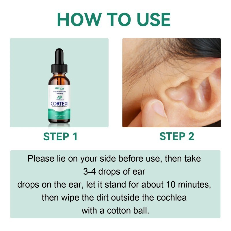 Tinnitus Ear Drops Treatment Itching Earache Hard Hearing Symptoms ...