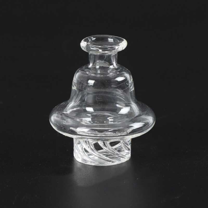 2Pcs Clear Glass Spinning Cap Hat Caps Para Sa 25Mm OD Bowl ∧ | Shopee ...