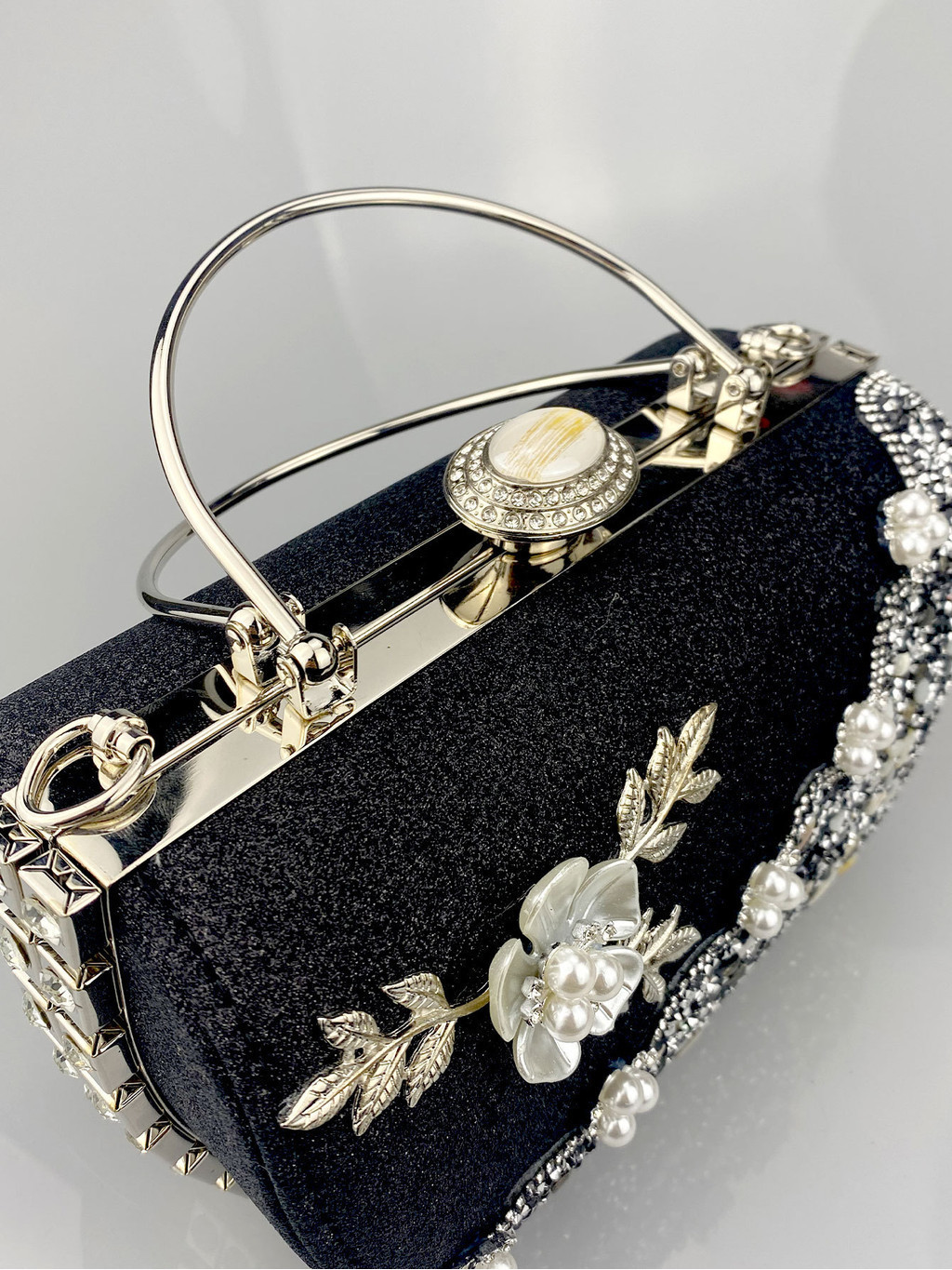 Fashion Party Clutch Large Capacity Diamond Evening Bag High-end Lady ...