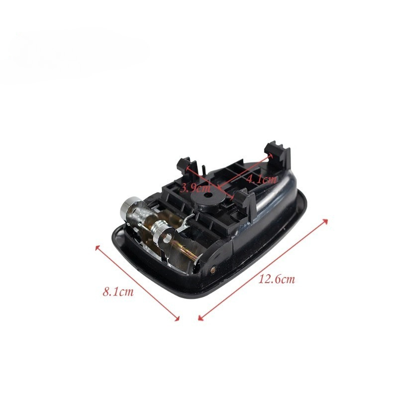 FT Car Inner Door Handle Black Chrome for Hyundai Accent Verna 2000 ...