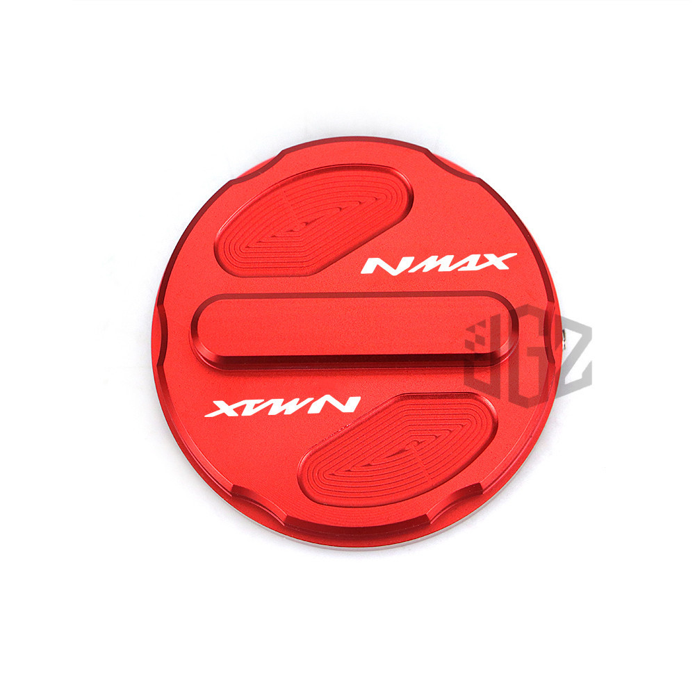 for YAMAHA NMAX v2 Motorcycle Fuel Oil Tank Cap Cover CNC Fuel Cover ...