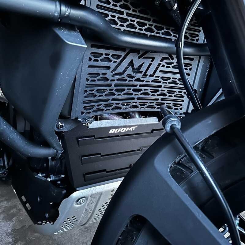 Motorcycle Front Shield Water Tank Protection Net Engine Cover Fan ...