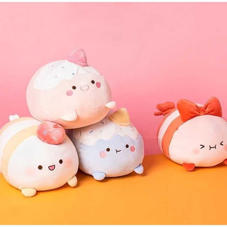 Delightful Miniso Food Series - Strawberrycotton Candycream Plushfrench ...