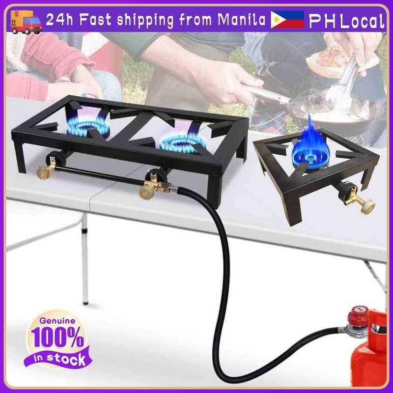 Ang Portable Single/Double Burner Heavy Duty Outdoor may Stand Table ...
