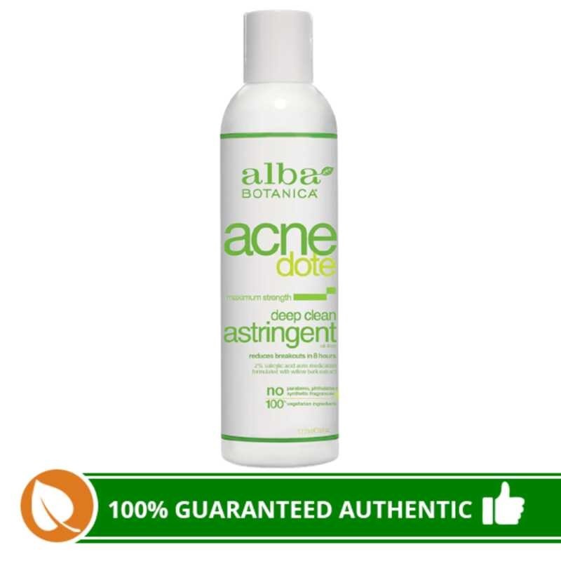 Alba Botanica Dote Deep Clean Astringent 177 Ml | Shopee Philippines
