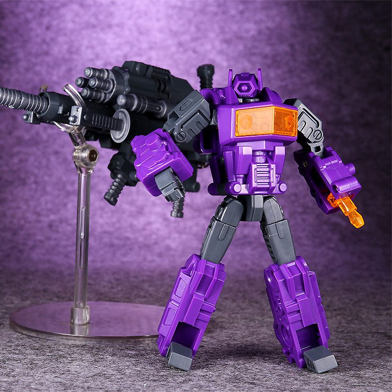 Assembly Model D.I.Y. KBB Transformation G1 TF Shockwave Shockblast ...